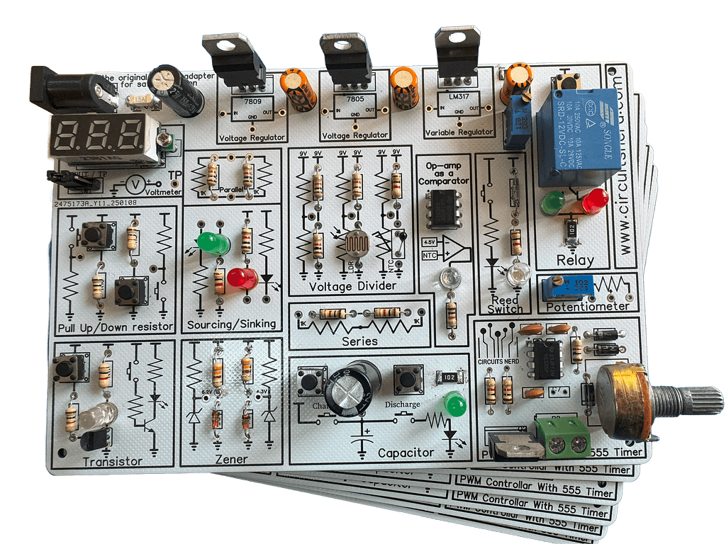 Circuits Nerd Starter Kit - Circuits Nerd