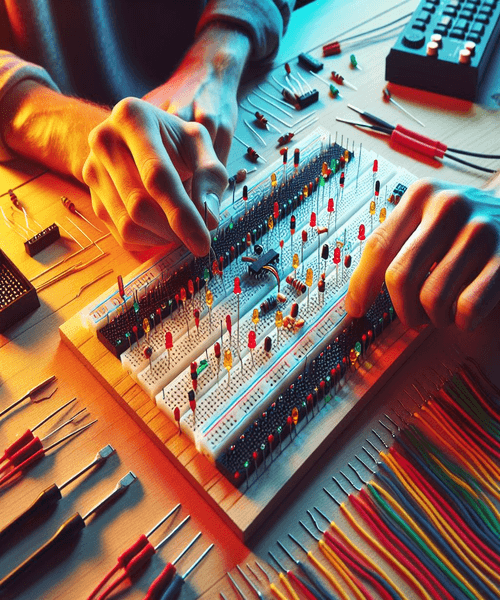 Breadboard - Circuits Nerd