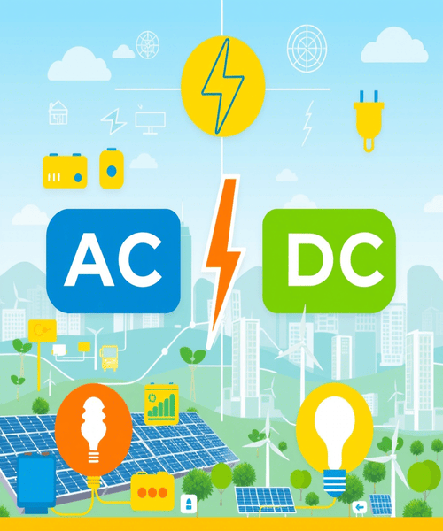 AC vs. DC - Circuits Nerd